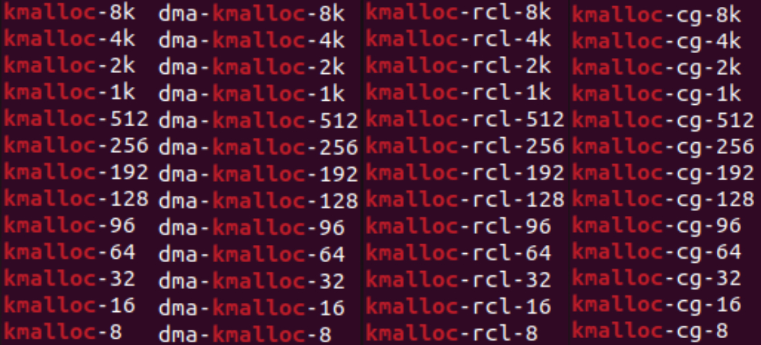 Slub allocator 分析